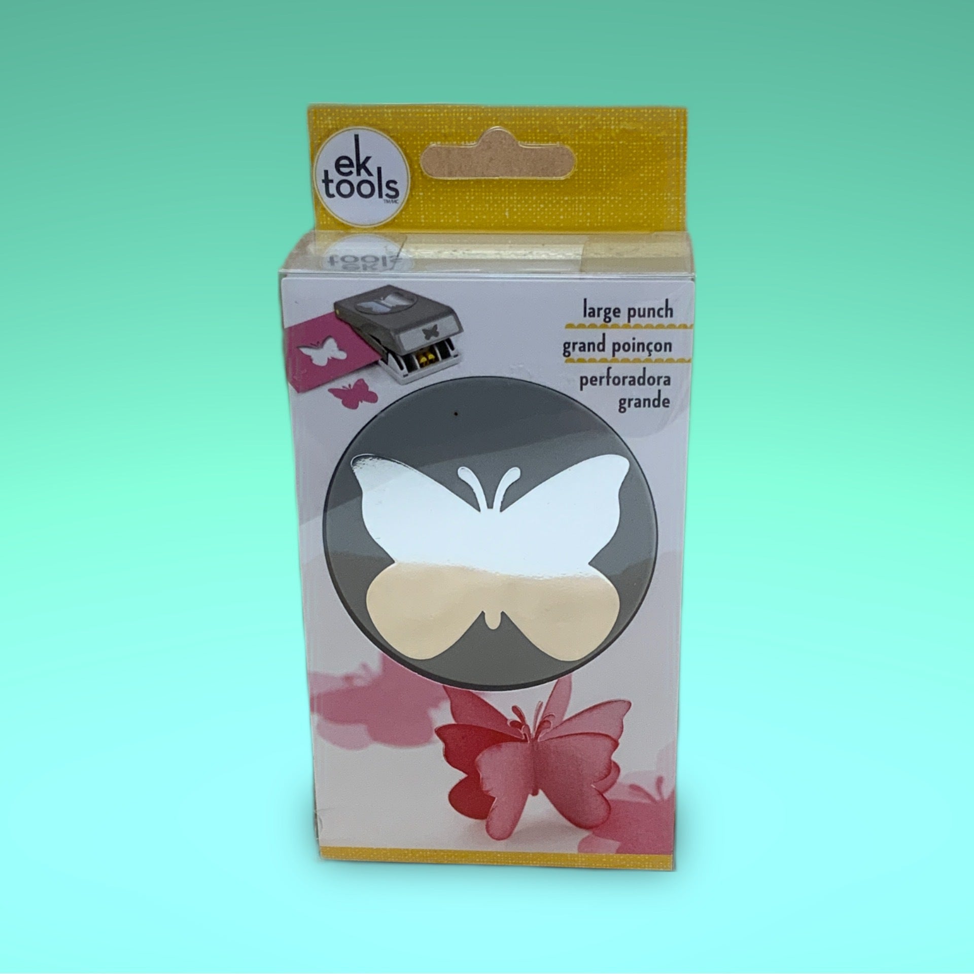 Butterfly - Large Punch | Krafts By Kathleen