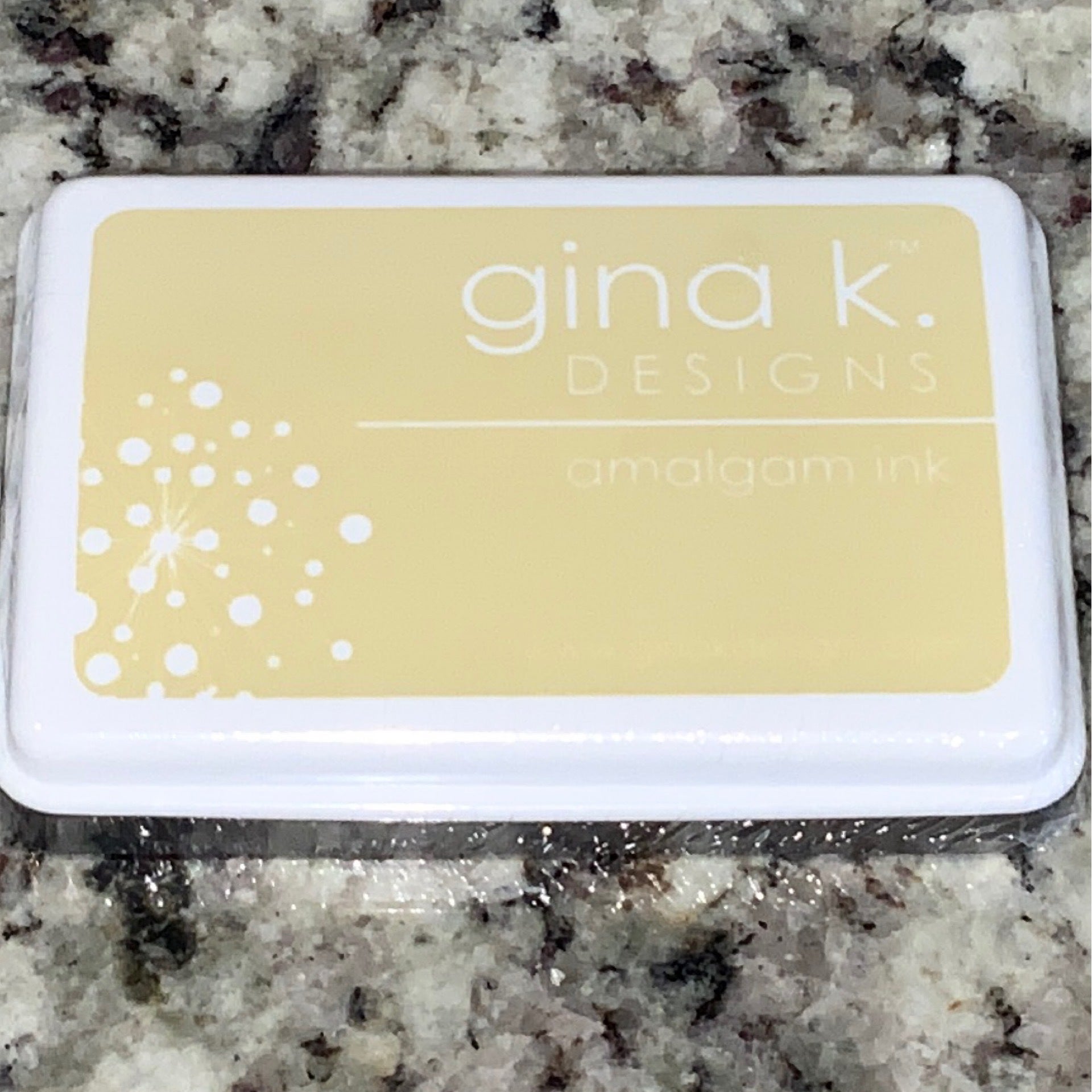 Skeleton Leaves - Amalgam Ink Pad - gina k. Designs | Krafts By Kathleen